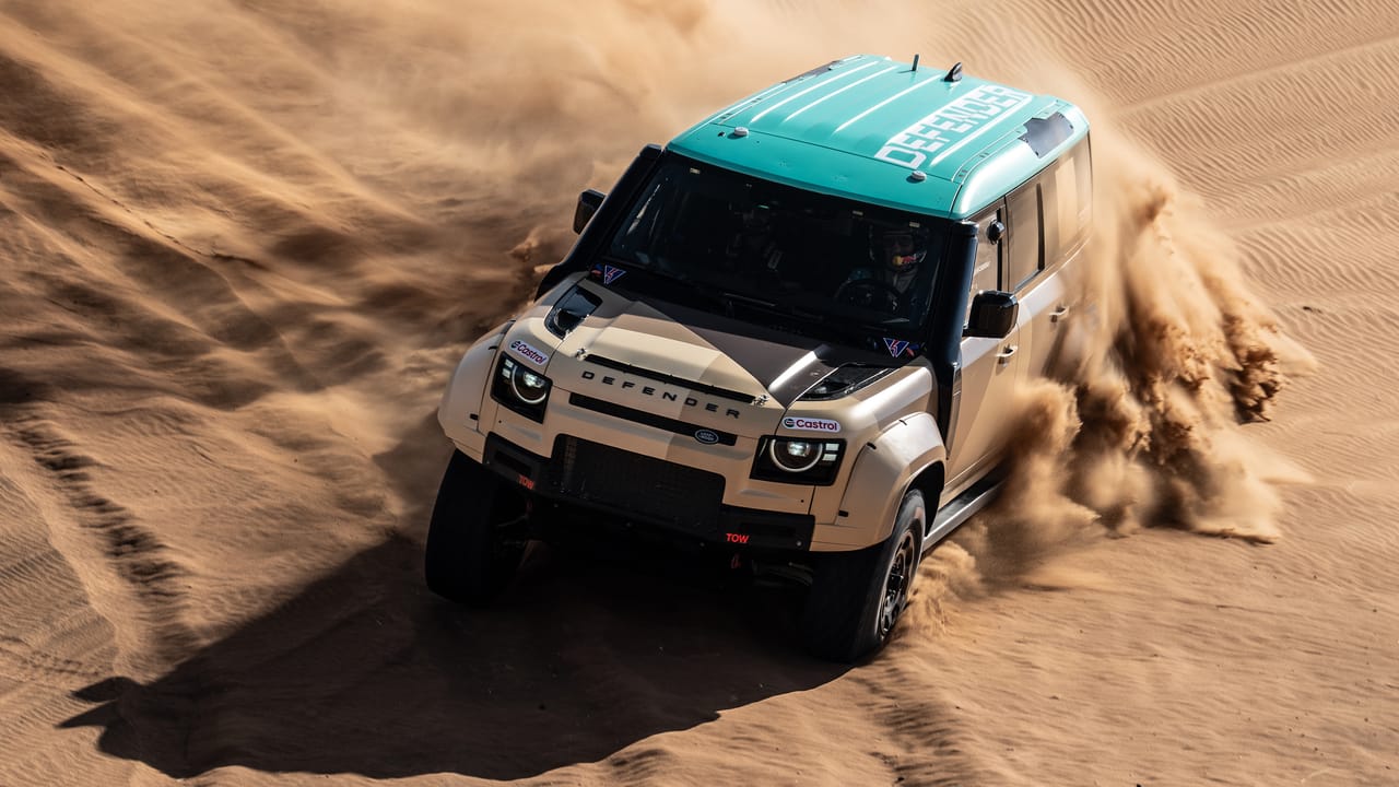 10 ways a Dakar Defender is different to a standard Defender | Top Gear