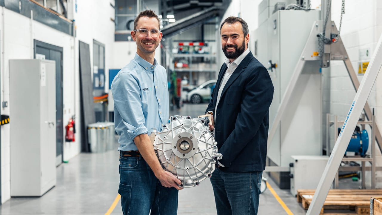 This Brit-built in-wheel electric motor makes over 1,000bhp despite ...