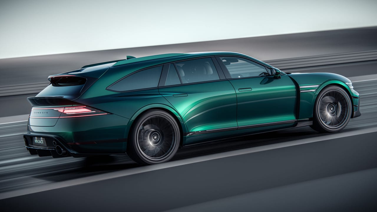 Genesis needs to build this V6-engined G90 ‘Wingback’ estate ...