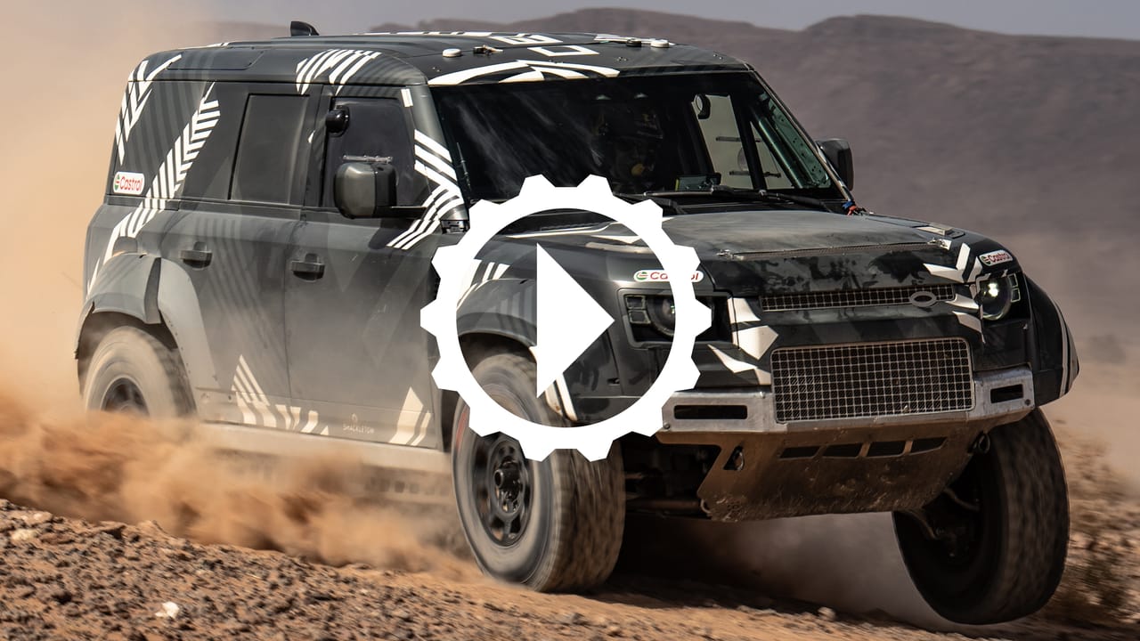 This is how you test a brand-new Defender Dakar car | Top Gear