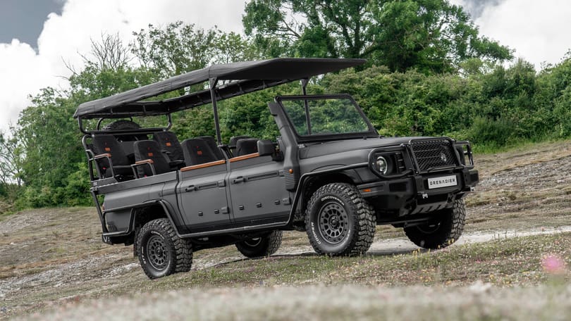 Grenadier | Top Gear