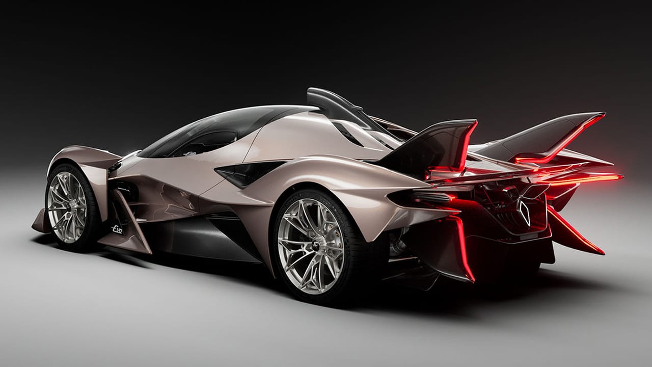 The final spec for this €3m V12 hypercar includes a stripped ...