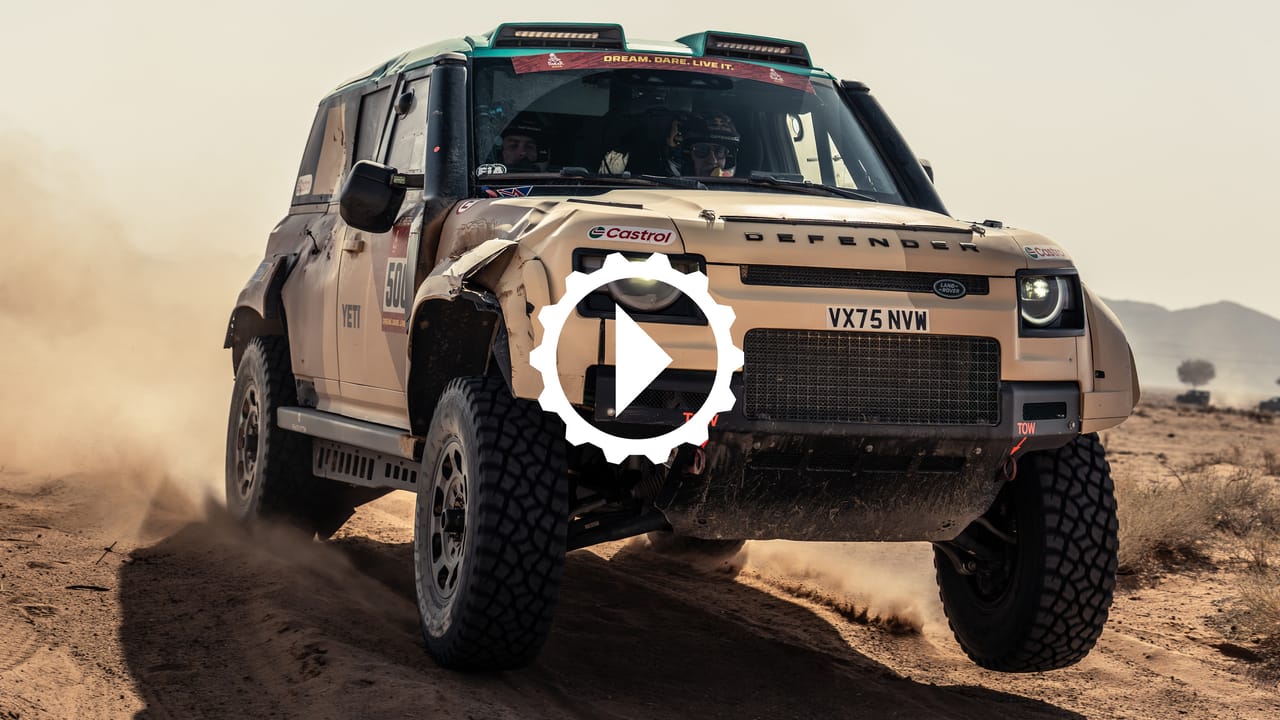Defender’s Dakar Is The Ultimate Endurance Test | Top Gear