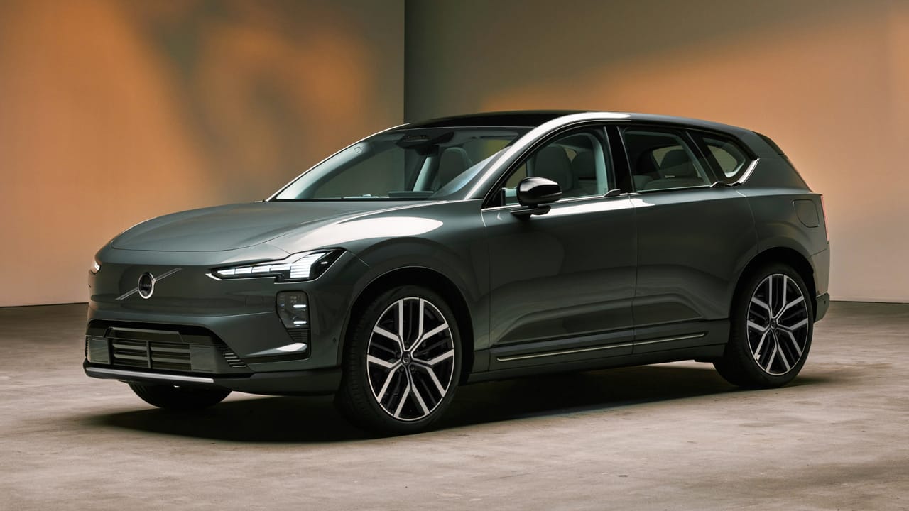 Welcome to the new EX60: is this Volvo’s most important car? | Top Gear