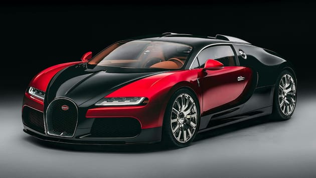 Surprise! This is the one-off, 1,578bhp Bugatti Brouillard | Top Gear