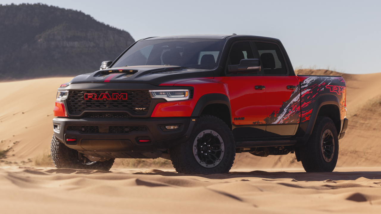 The T-Rex is back! Ram's supercharged 777hp V8 TRX returns for 2026 ...