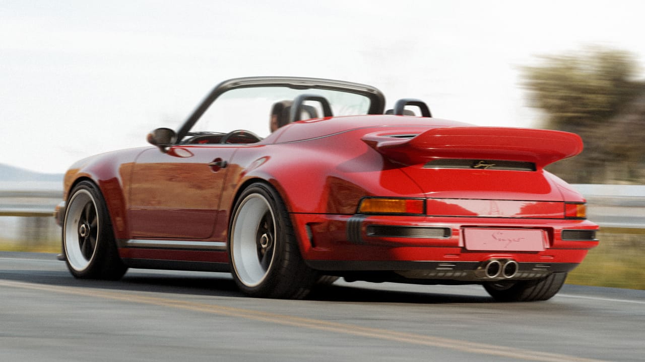 The 911 Carrera Cabriolet Reimagined by Singer is a 420bhp tribute to ...