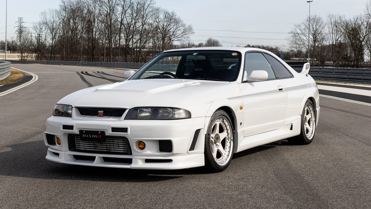 Oh Lord, this GT-R NISMO 400R could sell for over $1m | Top Gear
