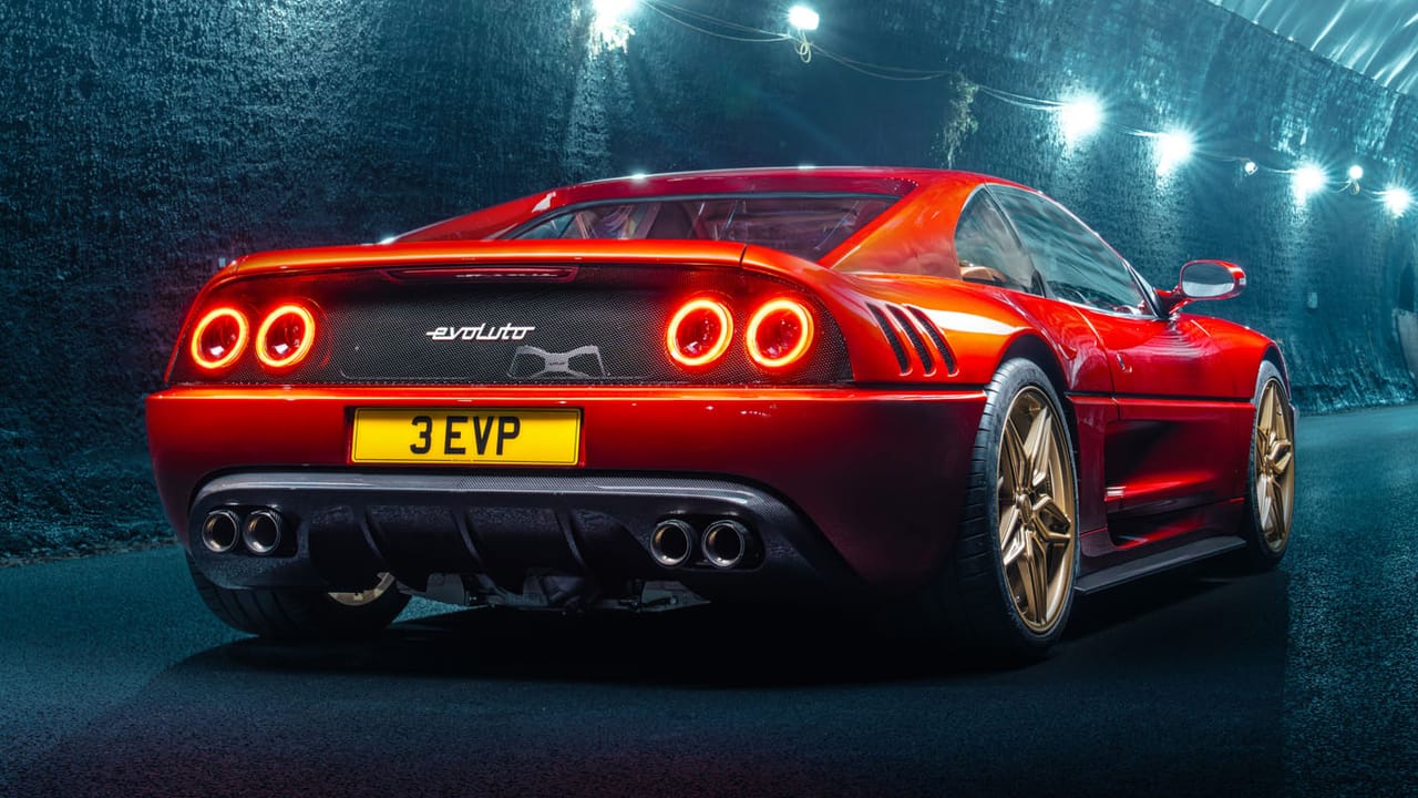 Want to hear a remastered, £595k V8 Ferrari F355 scream in a tunnel ...