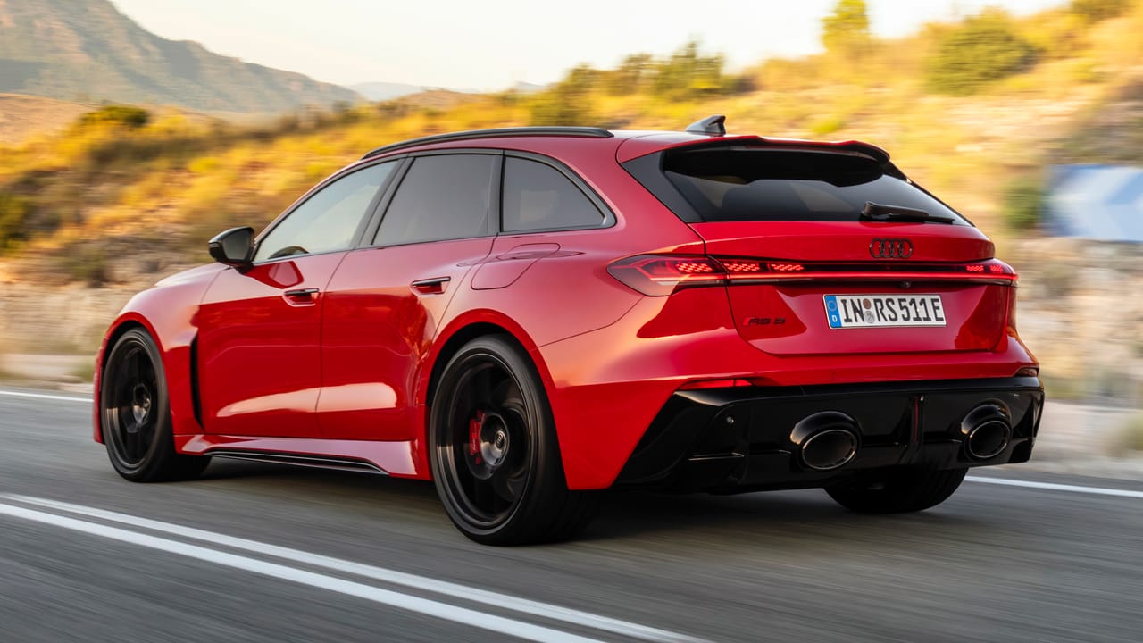 Watch out, M3 Touring: the 630bhp, *2.3-tonne* Audi RS5 is here, and it ...