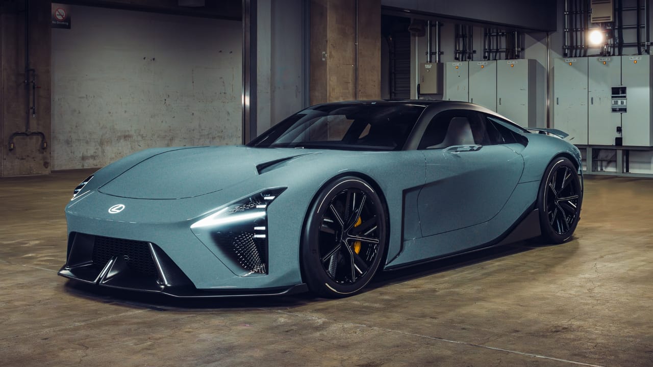 Bye bye V10, hello solid state: the Lexus LFA will return as a cutting ...