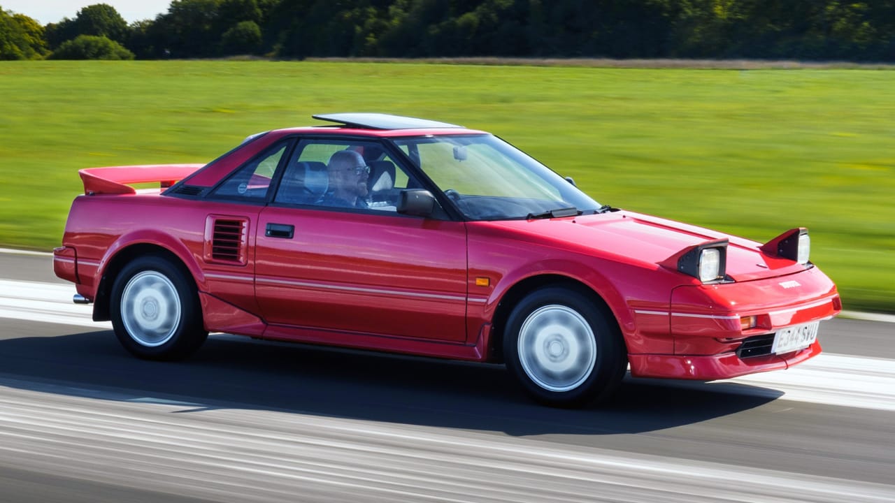 The Mk1 Toyota MR2 is the lost Group B hero we should celebrate, and ...