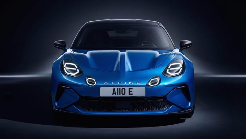 Alpine | Top Gear