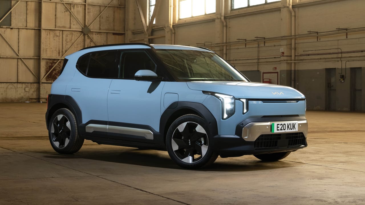 Roll up, roll up! Kia EV2 priced from £24,245 in the UK | Top Gear