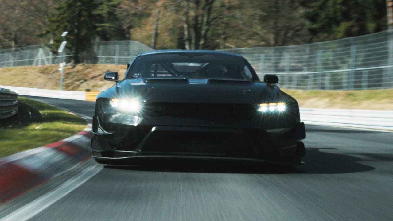 Ford Mustang GTD records 6m 40.8s ‘Ring time, becomes second quickest ...