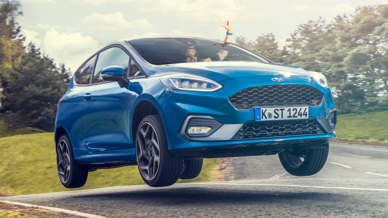 The Fiesta is back! Ford is working on a new “rally-bred” electric ...