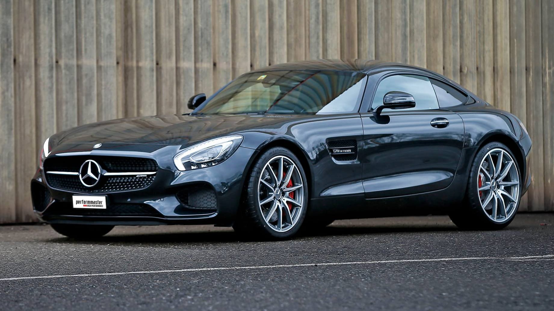 This tuned Merc-AMG GT S is packing 604bhp | Top Gear