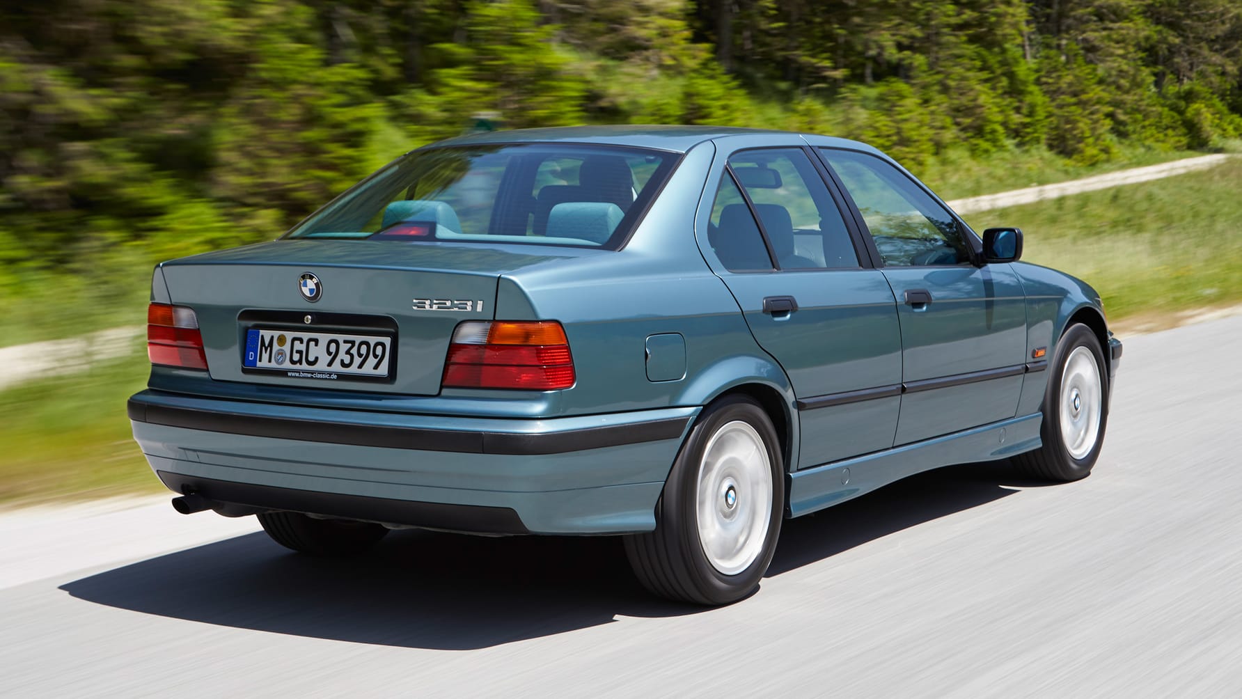 Driving all the BMW 3-Series, Chapter 3: E36 (1991-1998) | Top Gear