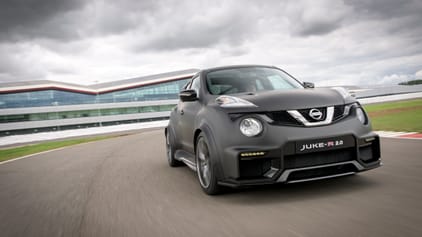 First drive: 600bhp Nissan Juke-R 2.0 | Top Gear