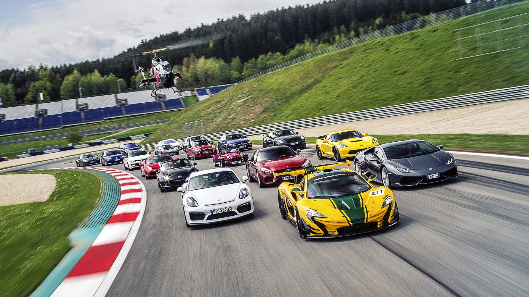 Gallery: the 25 best images from Top Gear's Speed Week 2015 | Top Gear