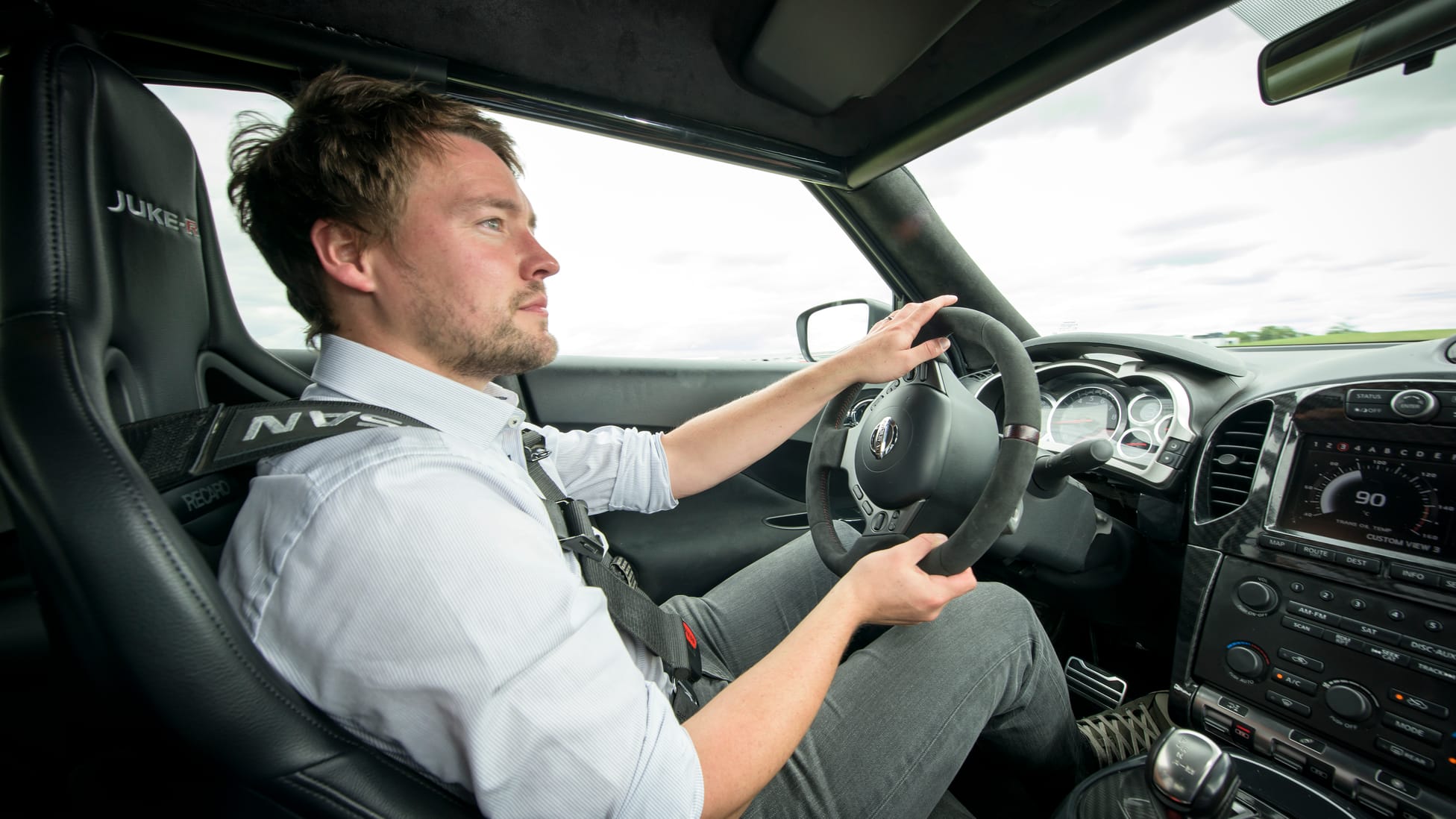 First drive: 600bhp Nissan Juke-R 2.0 | Top Gear