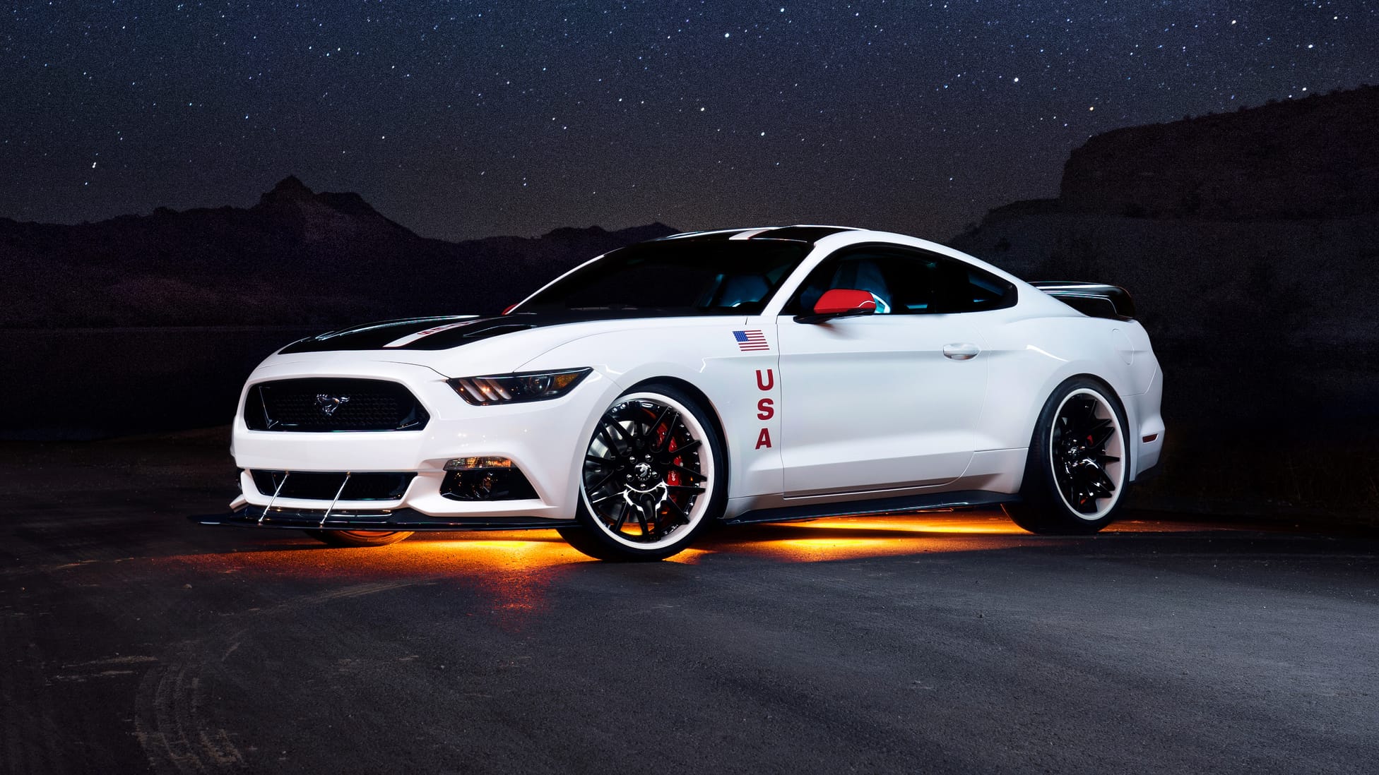 Is this the most American Mustang ever built? | Top Gear