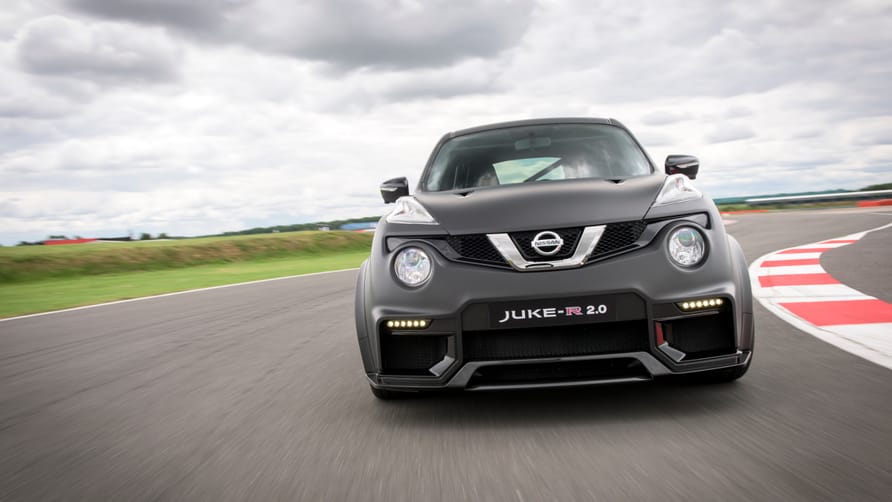 First drive: 600bhp Nissan Juke-R 2.0 | Top Gear