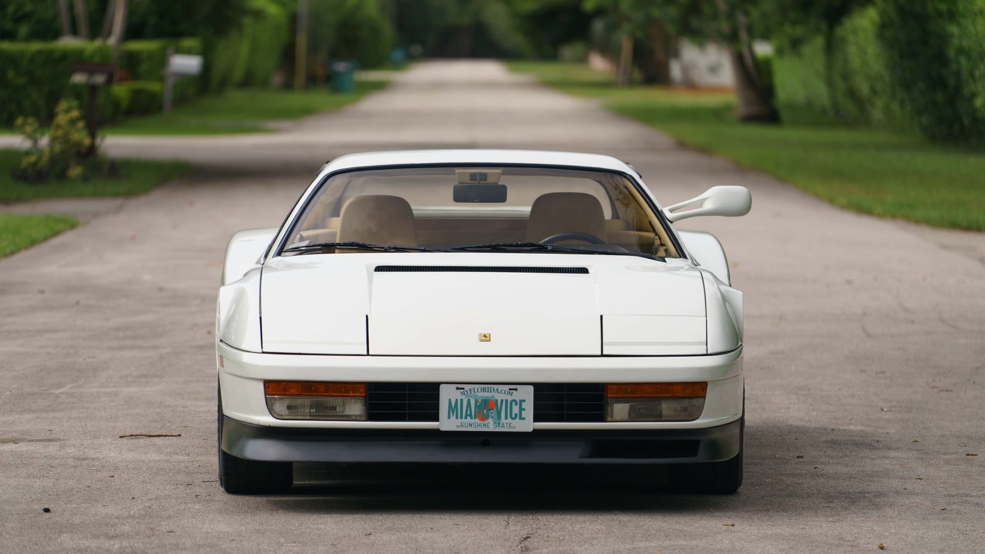 Yes, the actual Ferrari Testarossa from Miami Vice could be yours | Top ...