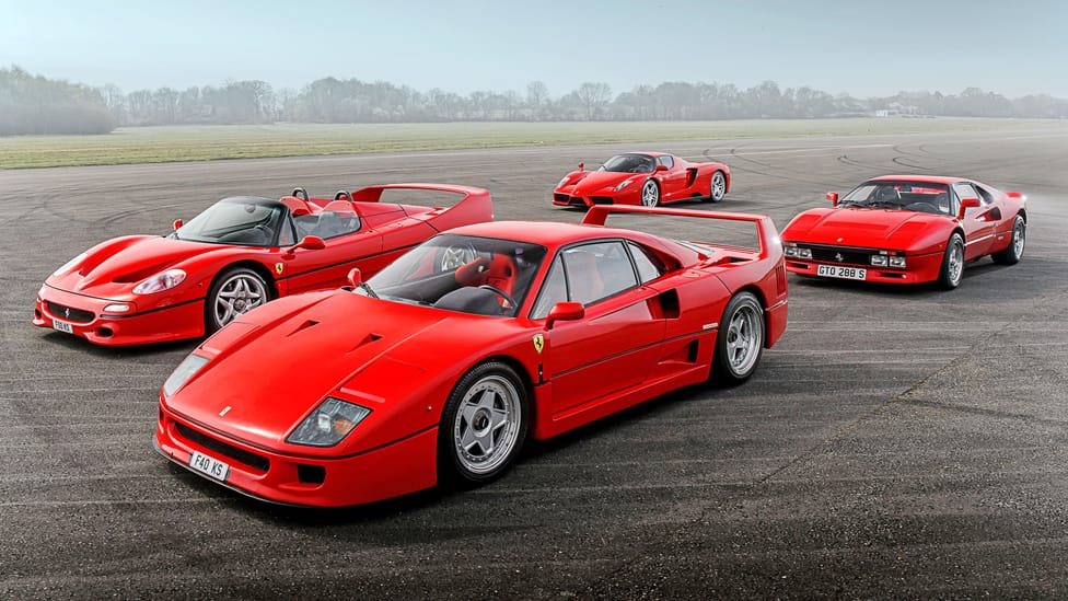 A lorry full of Ferraris: the world’s greatest toy box? | Top Gear