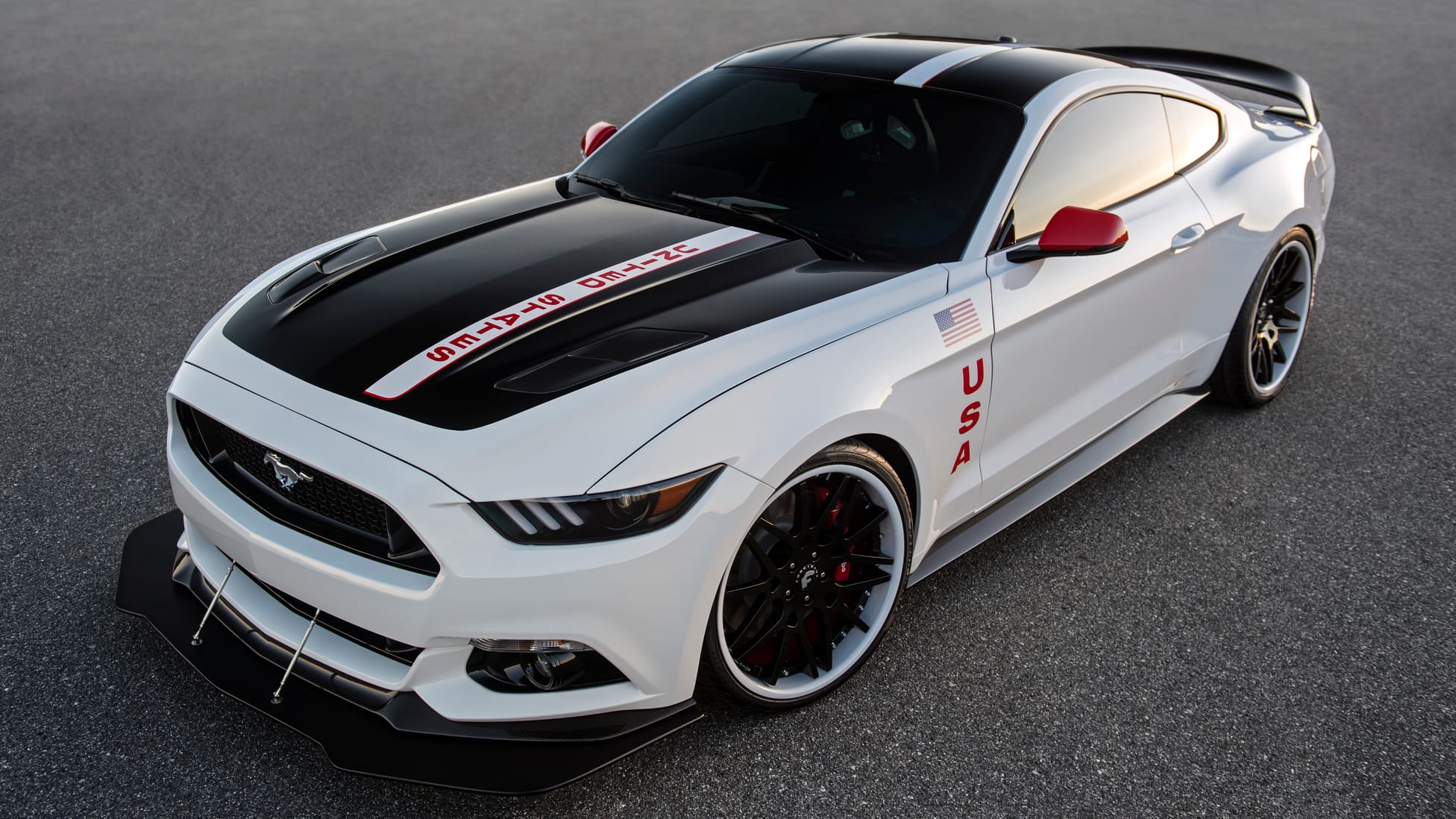 Is this the most American Mustang ever built? | Top Gear