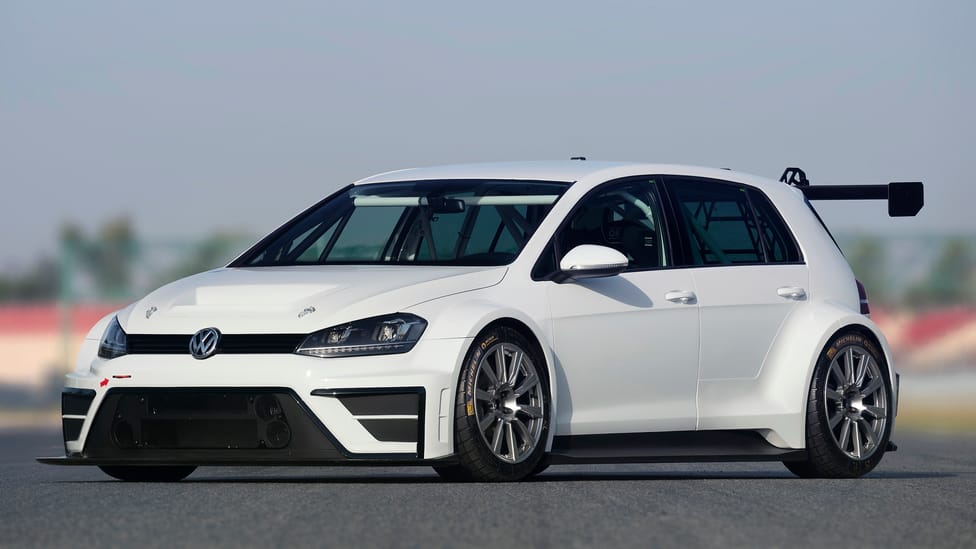 Meet Volkswagen’s 325bhp Golf racing concept | Top Gear