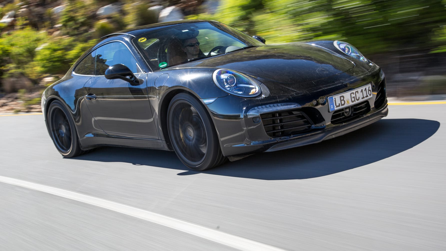 This is your first look at the new Porsche 911 | Top Gear