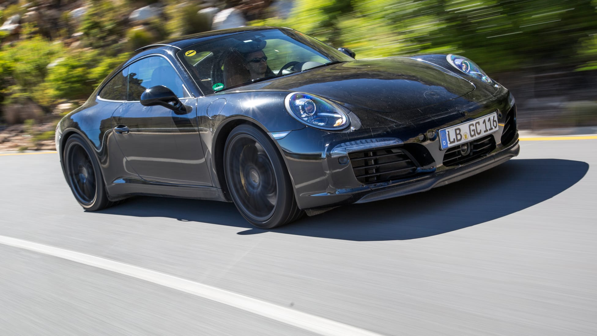 This is your first look at the new Porsche 911 | Top Gear