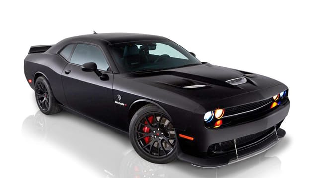 Power trip: Dodge Challenger Hellcat X tops 800bhp | Top Gear