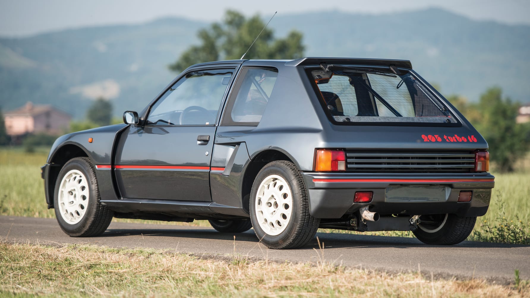This stunning Peugeot 205 T16 is up for auction, and you want it | Top Gear