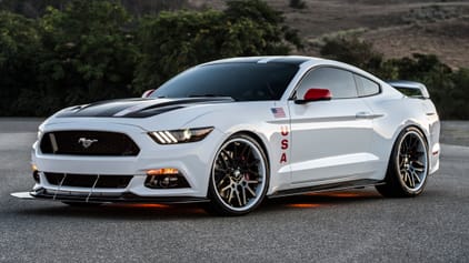 Is this the most American Mustang ever built? | Top Gear