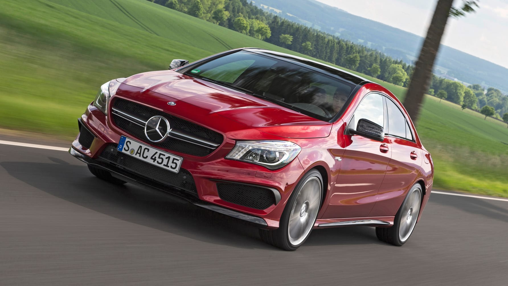 Merc boosts CLA 45 AMG and GLA 45 AMG to a mighty 381bhp | Top Gear