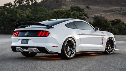 Is this the most American Mustang ever built? | Top Gear