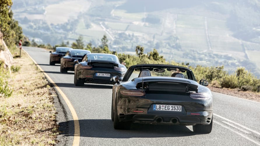 This is your first look at the new Porsche 911 | Top Gear
