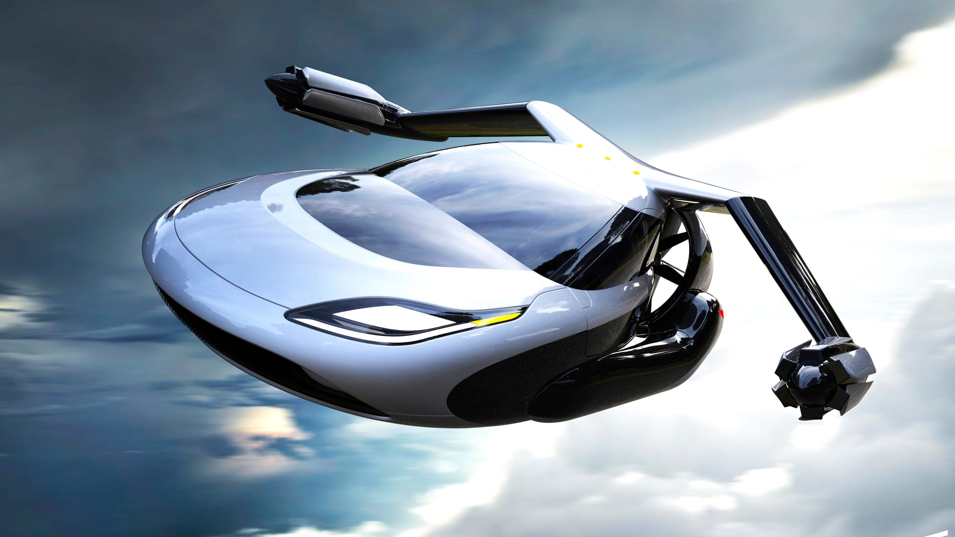 The flying car is here at last! It's Terrafugia's TF-X | Top Gear