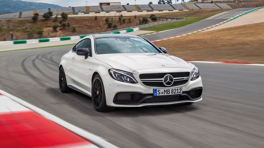 The 503bhp Mercedes-AMG C63 Coupe is here, and it’s fast | Top Gear