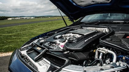 The secrets of the Mercedes-AMG C 63's engine | Top Gear