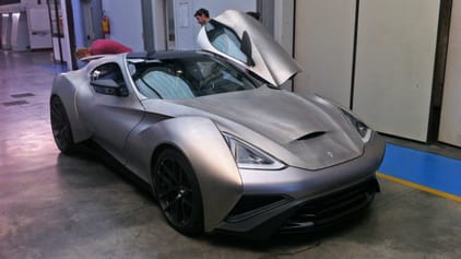 The Vulcano Titanium is a 670bhp, 220mph Italian supercar | Top Gear
