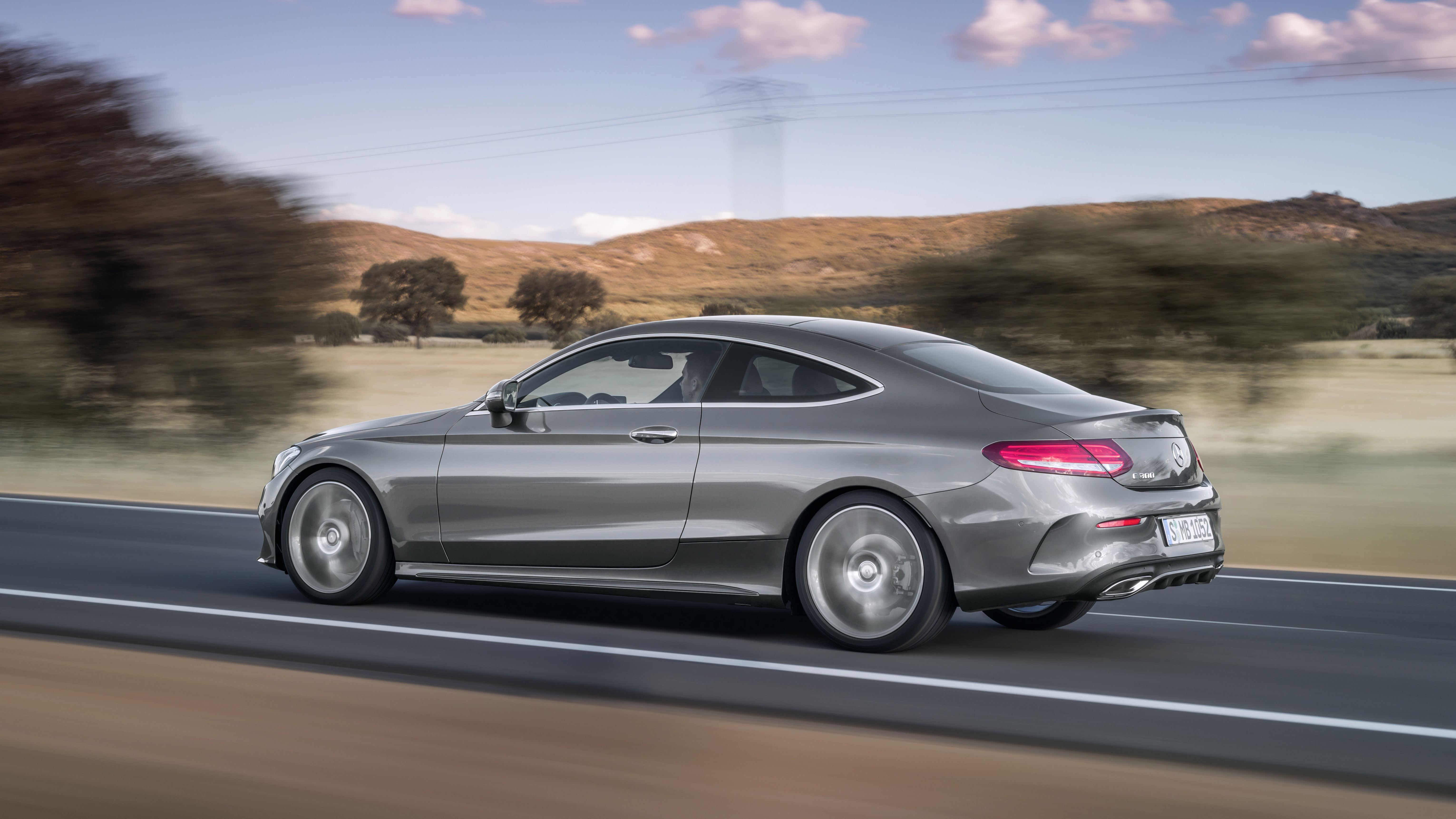 This is the brand new Mercedes-Benz C-Class Coupe | Top Gear