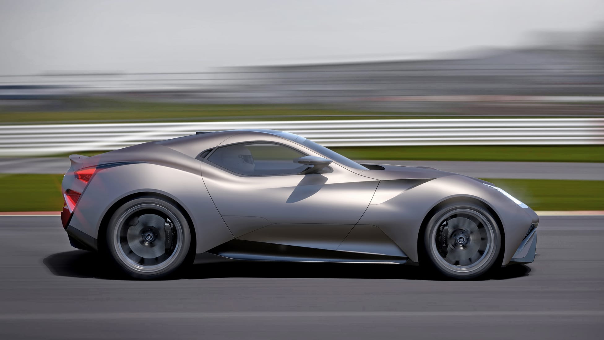 The Vulcano Titanium is a 670bhp, 220mph Italian supercar | Top Gear