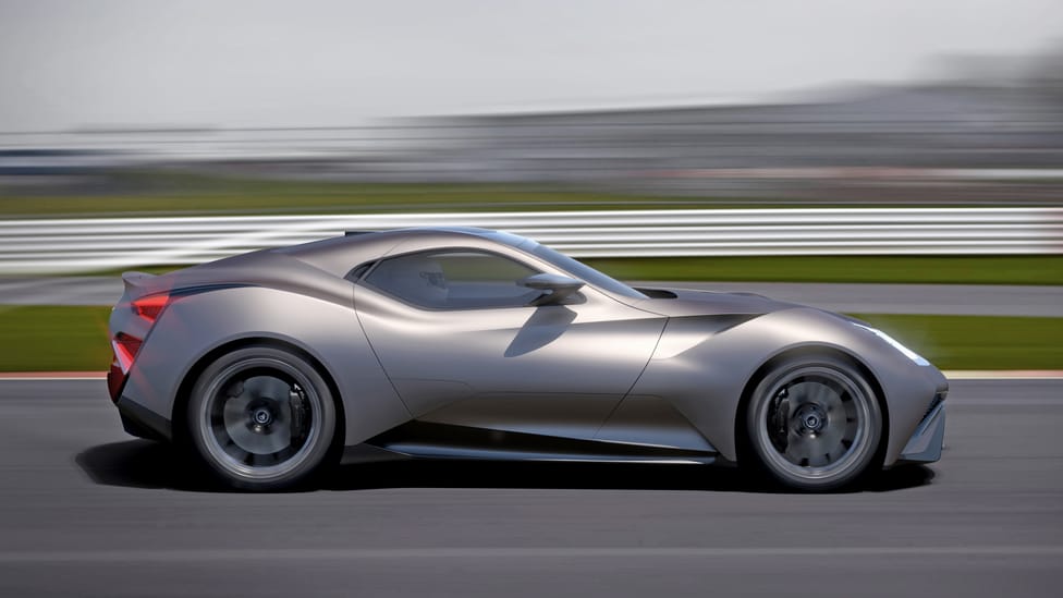 The Vulcano Titanium is a 670bhp, 220mph Italian supercar | Top Gear