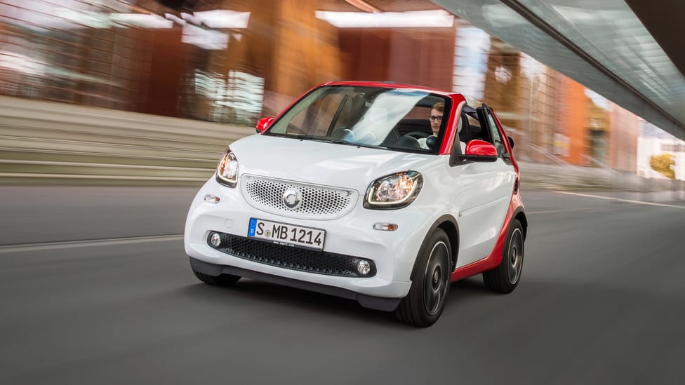 This is the new Smart Fortwo Cabrio | Top Gear