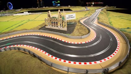For sale: Scalextric's biggest ever track | Top Gear