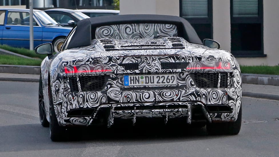 Spy shots: new Audi R8 Spyder spotted in the wild | Top Gear