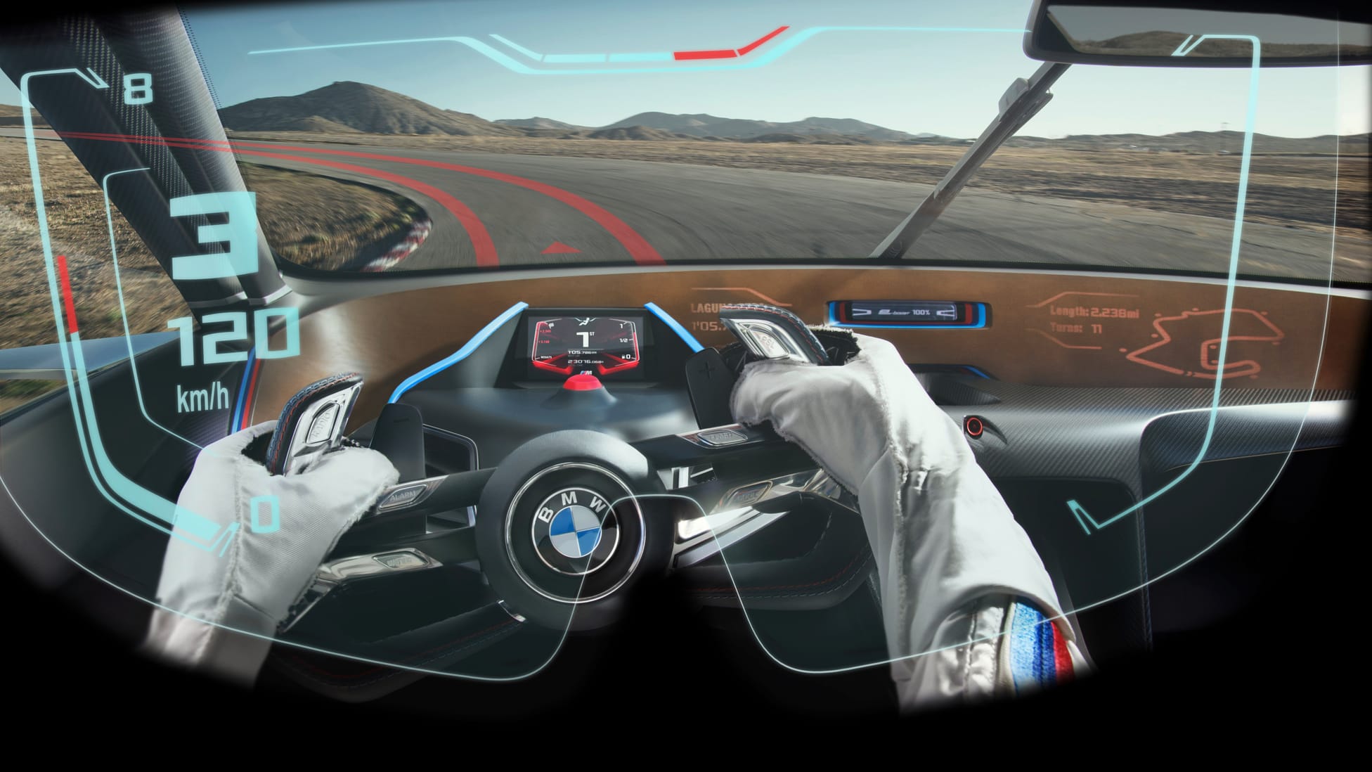 This is BMW's 3.0 CSL Hommage racer, and it's gorgeous | Top Gear